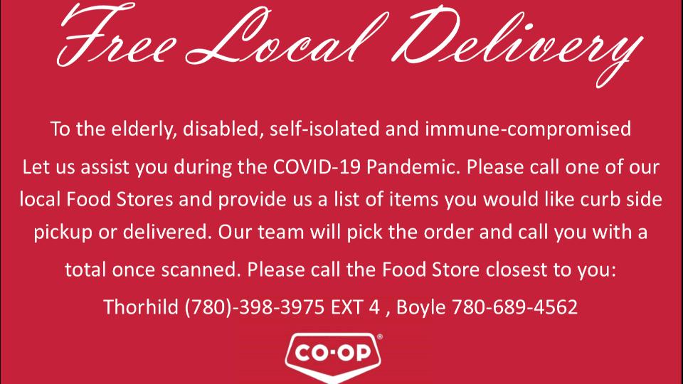 Free Local Delivery | North Corridor Co-op